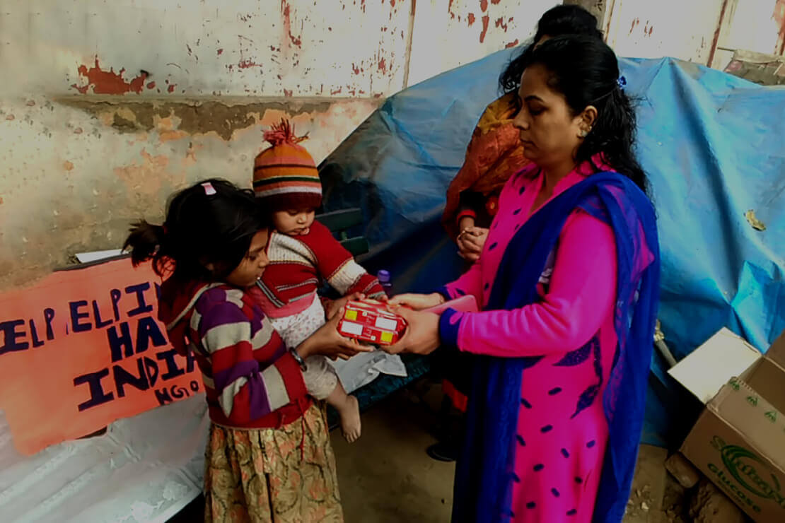 Helping Hand India NGO